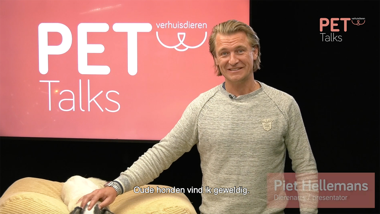 PetTalk - Piet Hellemans over afscheid van je huisdier - Verhuisdieren.nl